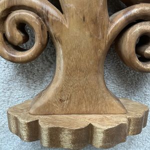 Art | Solid Wood Tree Of Life Statue Yoga | Poshmark